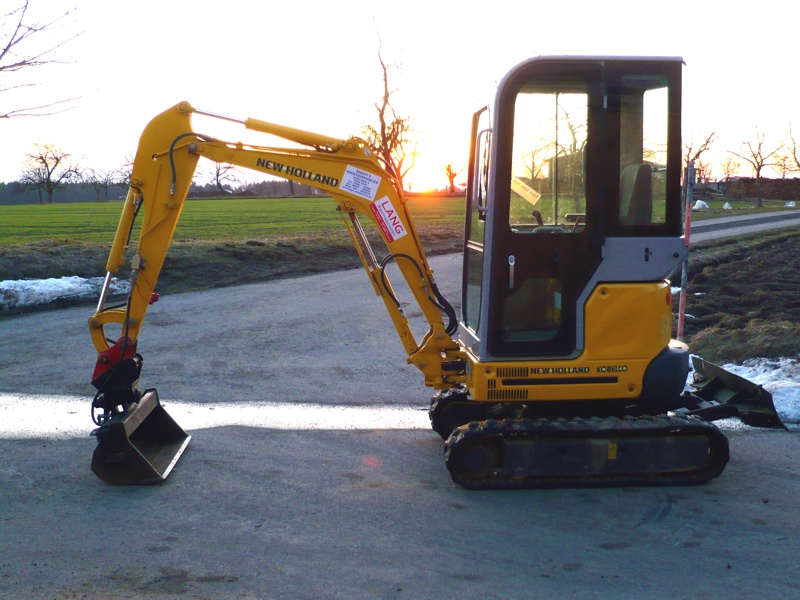 Robert's Minibaggerverleih